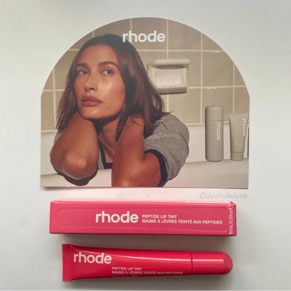RHODE | Makeup | New Rhode Guava Spritz Peptide Lip Tint | Poshmark